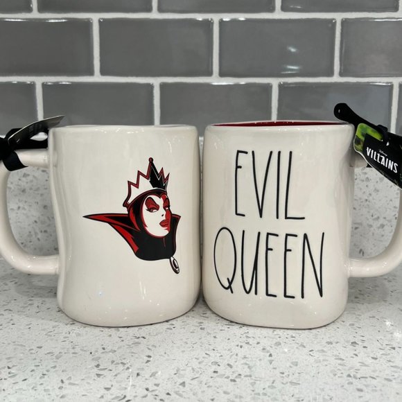 Disney | Dining | Rae Dunn Disney Villains Snow White Evil Queen Coffee ...